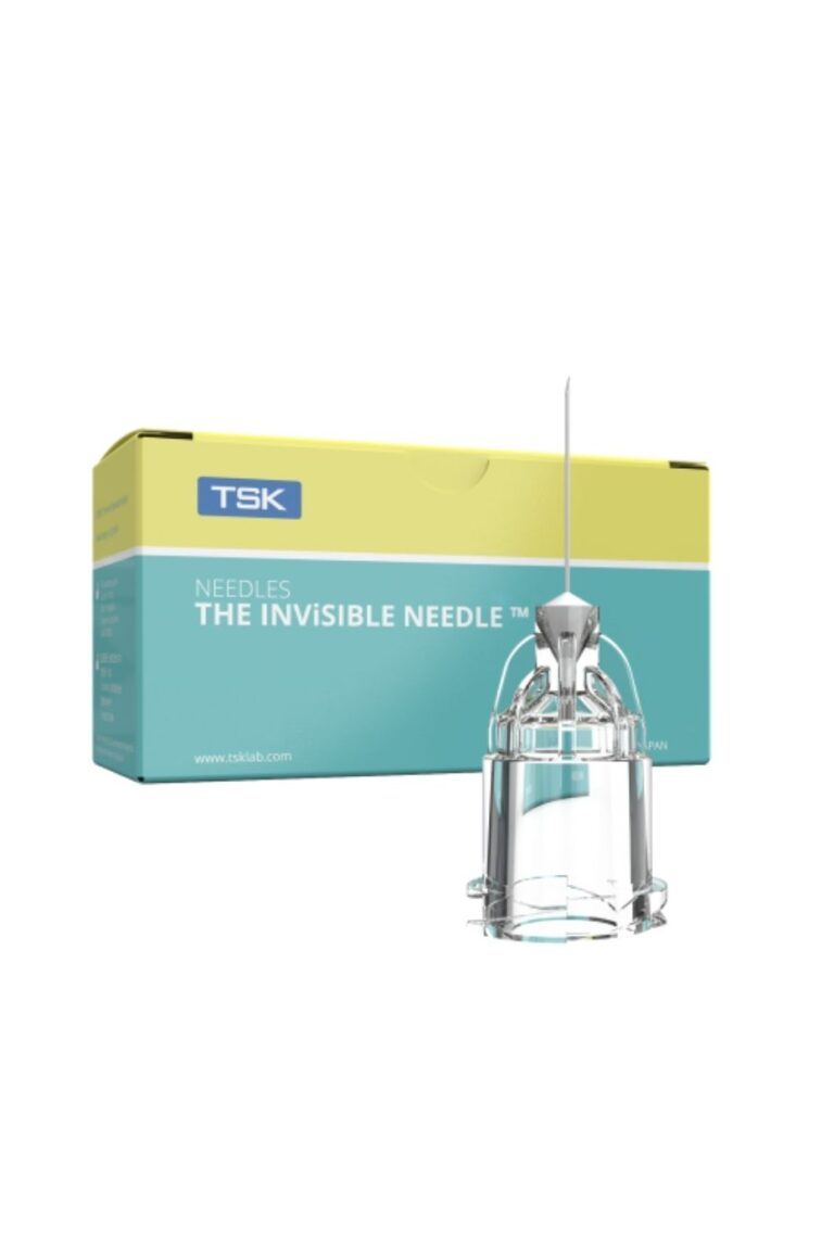 TSK Steriject Aguja Invisible Needle - Materiales Médicos